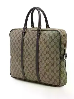 Gucci 2016-2026 Gg Supreme Business Bag
