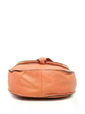 Chloé 2012 Medium Grained Calfskin Marcie Saddle Crossbody Bag