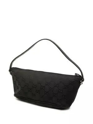 Gucci 2000-2015 Gg Canvas Boat Shoulder Bag
