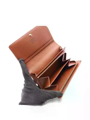 LOUIS VUITTON 2003 Porte-monnaie Trésor Wallet