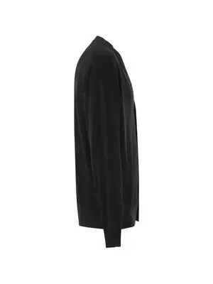 Alpha Studio Merino Wool V-neck Cardigan