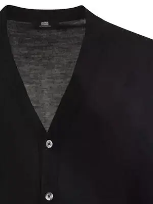 Alpha Studio Merino Wool V-neck Cardigan