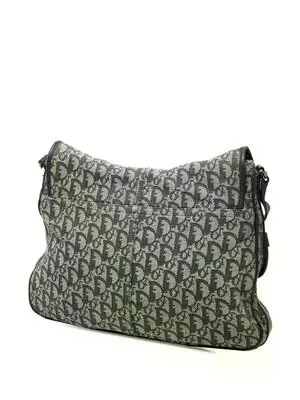 Dior 2004 Diorissimo Trotter Canvas Messenger Bag Crossbody Bag