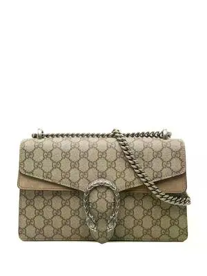 Gucci 2016-2026 Medium Gg Supreme Dionysus Shoulder Bag - Neutrals