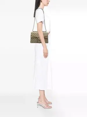 Gucci 2016-2026 Medium Gg Supreme Dionysus Shoulder Bag