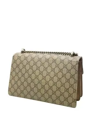 Gucci 2016-2026 Medium Gg Supreme Dionysus Shoulder Bag