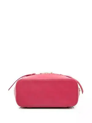 Miu Miu 2010-2026 Matelasse Nappa Top Handle Vanity Case Satchel
