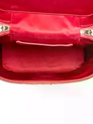Miu Miu 2010-2026 Matelasse Nappa Top Handle Vanity Case Satchel