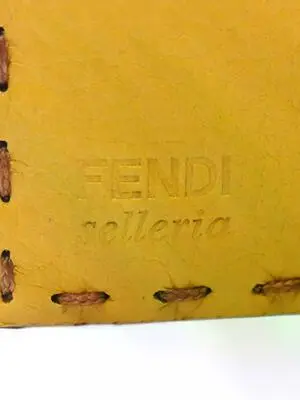 Fendi 2020s Selleria Bi-fold Wallet