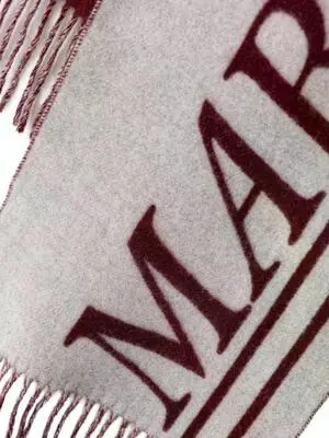 Marc O'polo Logo-print Fringed Scarf