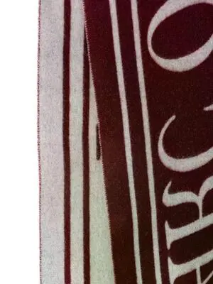Marc O'polo Logo-print Fringed Scarf