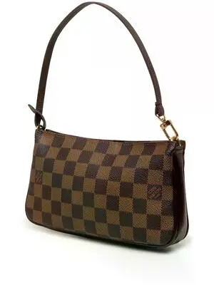 LOUIS VUITTON 2002 Damier Ebene Navona Shoulder Bag