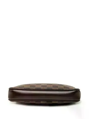 LOUIS VUITTON 2002 Damier Ebene Navona Shoulder Bag