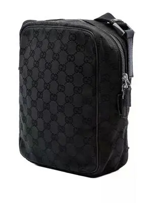 Gucci 2000-2015 Gg Canvas Crossbody Bag