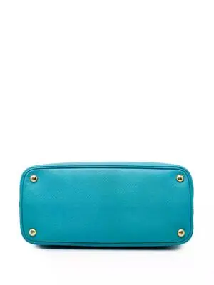 Prada 2013-2026 Medium Saffiano Cuir Double Satchel
