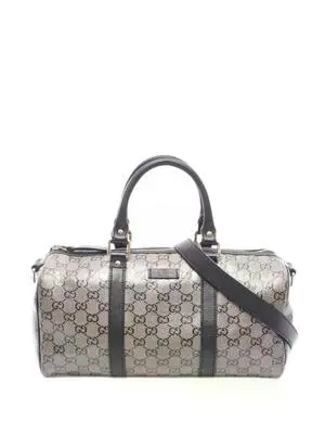 Gucci 2010s Gg Crystal Travel Bag