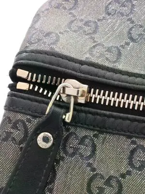 Gucci 2010s Gg Crystal Travel Bag