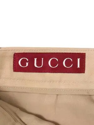 Gucci 2010s Horsebit Straight-leg