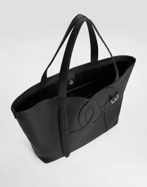 Dolce & Gabbana Dg Belt Calfskin Shopping Bag