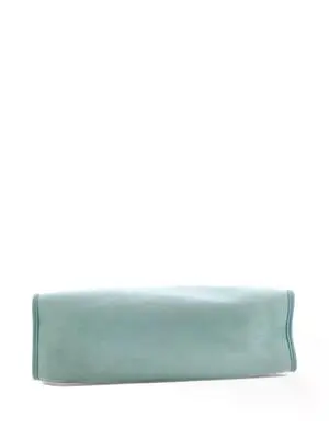 Hermès Herbag Zip Leather And Toile 31 Shoulder Bag