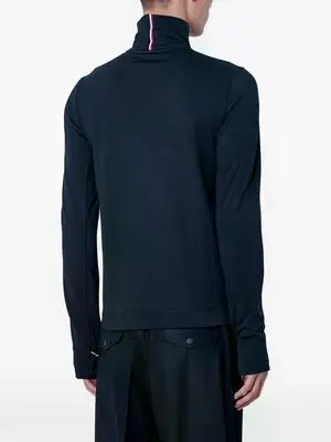 Moncler Polartec® Logo-patch Long-sleeve T-shirt
