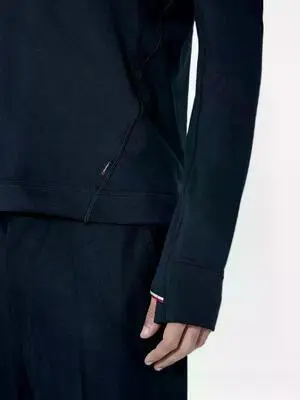 Moncler Polartec® Logo-patch Long-sleeve T-shirt