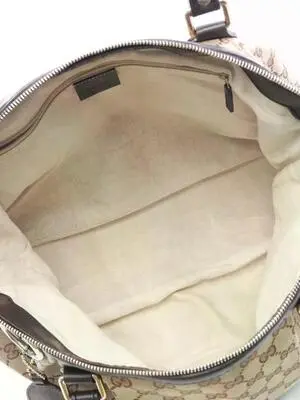 Gucci 2000s Sukey Gg Canvas Tote Bag