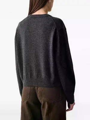 Marc O'polo Ribbed-trim Button-up Cardigan