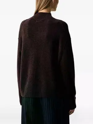 Marc O'polo Ribbed-trim Drop-shoulder Sweater