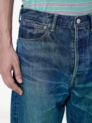 Visvim Social Sculpture 01 Straight-leg Jeans