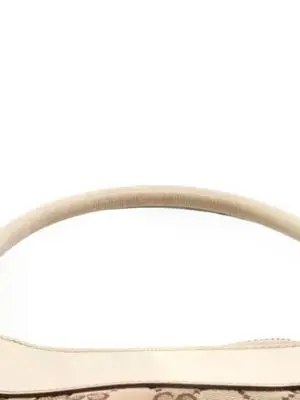Gucci 2000s Abby Gg Canvas Shoulder Bag