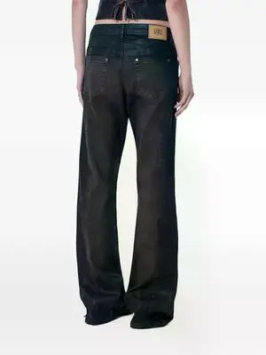 KNWLS Alice Panelled Mid-rise Jeans