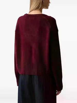 Marc O'polo Dropped-shoulder Wool Sweater