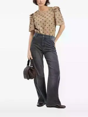 Munthe Vapouri Blouse - Neutrals