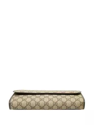 Gucci 2000-2015 Gg Supreme Clutch Bag