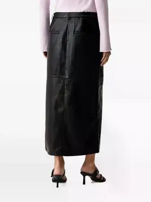 Karl Lagerfeld Zip-fastening Paneled Midi Skirt