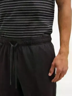 Marc O'polo Striped Drawstring Cotton Pajamas