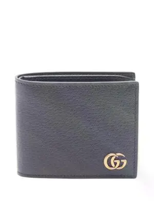 Gucci Double G Bi-fold Wallet - Black