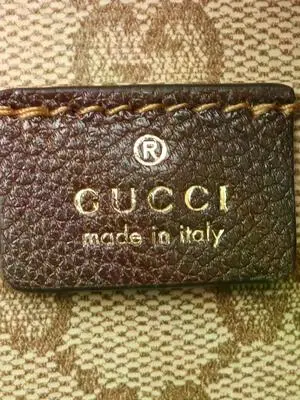 Gucci Gg Supreme Web-stripe Travel Bag