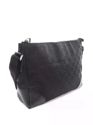 Gucci 2000s Gg Canvas Shoulder Bag