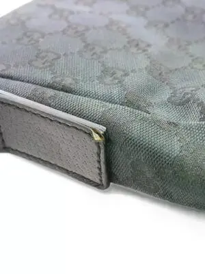Gucci 2000s Gg Canvas Shoulder Bag
