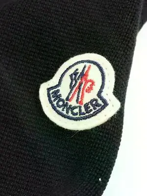 Moncler 2020s Long-sleeved Quilted Cardigan