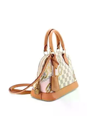 LOUIS VUITTON Alma Handbag Limited Edition Nautical Damier Bb Satchel