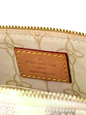 LOUIS VUITTON Alma Handbag Limited Edition Nautical Damier Bb Satchel