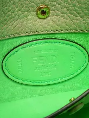 Fendi 2010s Selleria Mamma Baguette Shoulder Bag