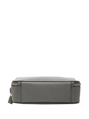 Prada 2013-2026 Medium Saffiano Brique Bag Satchel