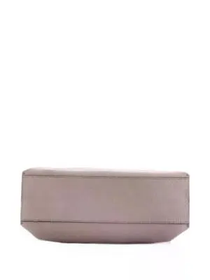 Gucci Bamboo Daily Top Handle Bag Leather Small Satchel