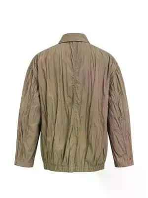 FRANZESE COLLECTION Brad Pitt Pleated Safari Jacket