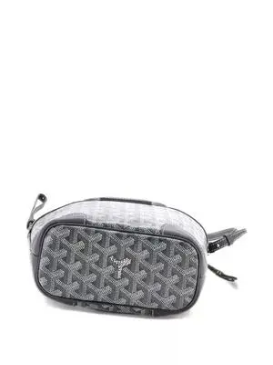 Goyard Beluga Bag Coated Canvas Mini Tote Bag - Grey