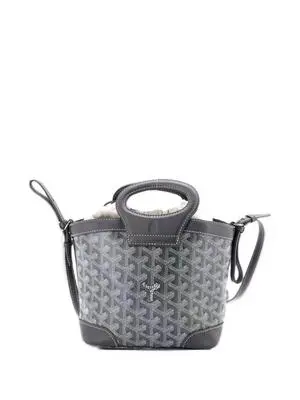 Goyard Beluga Bag Coated Canvas Mini Tote Bag - Grey